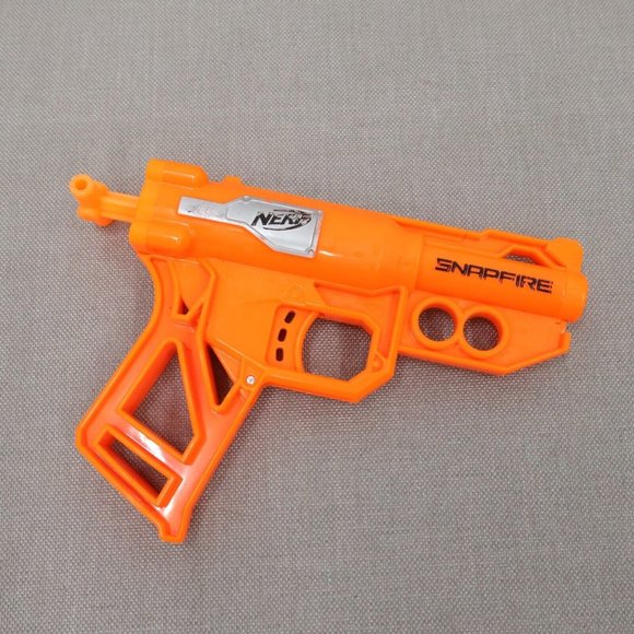 Nerf | Toys | Nerf Nstrike Snapfire Stealth Blaster Toy Dart Gun Orange ...